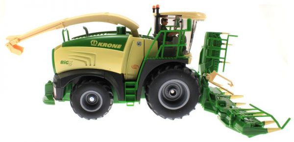Krone Big X 580 Forage Harvester - Kinder Farm Toys