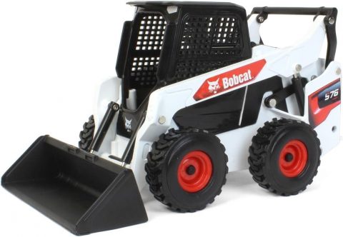 S76 Skid-Steer Loader Bobcat - Kinder Farm Toys