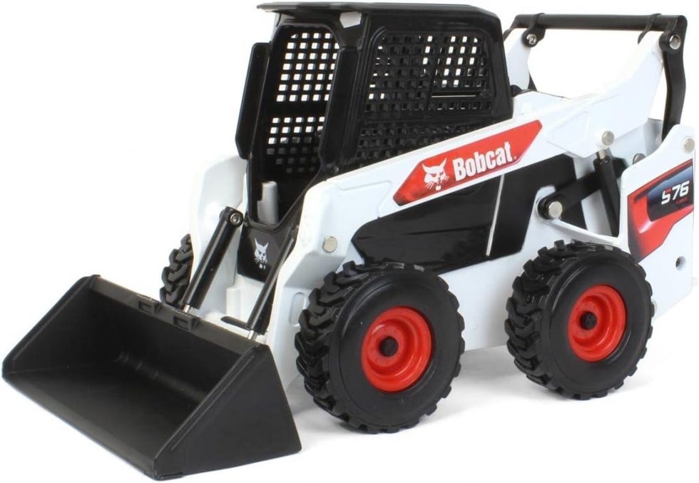 S76 Skid-Steer Loader Bobcat - Kinder Farm Toys
